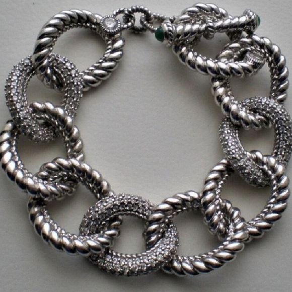 Judith Ripka | Jewelry | Designer Judith Ripka Sterling Silver 925 Cz ...